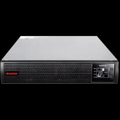 China 2 kVA High Frequency UPS with 2000 Wh Pure Sine Wave Output for Telecommunications for sale