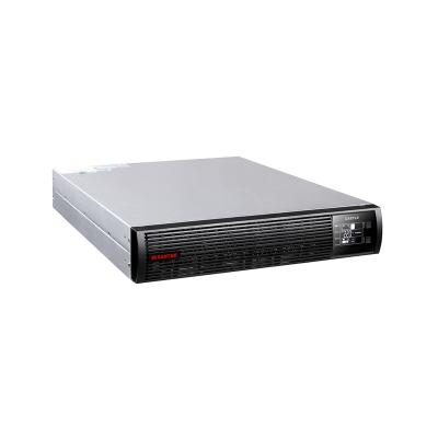 China SANTAK Castle 3kVA UPS Uninterruptible Power Supply with 220V Output and 40-70 Hz Frequency for sale