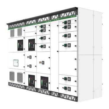 China Customized Intelligent Low Voltage Distribution Cabinet with 7300A Busbar and IP54 Protection for Data Centers for sale