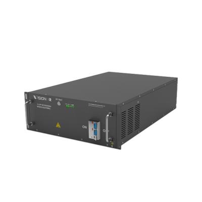 China VISION Revo High Rate Solid State 3.2V50AH LFP Lithium Battery System Cells Cabinet TP140 716.8V50AH Pack High Cycle Life for sale