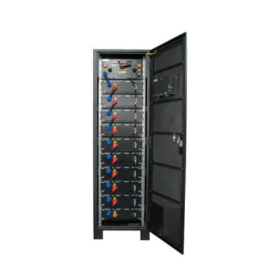 China Vision Revo Three-Phase UPS Lithium-ion LiFePO4 Battery System TPH200 512V50AH 2000 Cycle Life Module for sale
