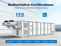 China Vertiv SmartMod Modular Data Center with 100kW Capacity 14 Racks and Lead Acid Battery for Power Cooling Racks Monitoring for sale
