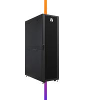 China VERTIV VE RACK 42U/48U Data Center Rack with 1600 kg Static Load Capacity and Environmental Monitoring for IT Infrastructure for sale