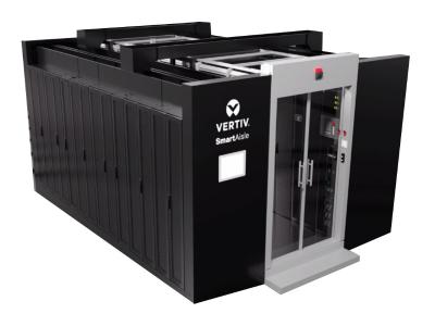China Vertiv SmartAisle 2 Modular Data Center with Three Phase Power and 100000 Wh Electric Energy Monitoring System for sale
