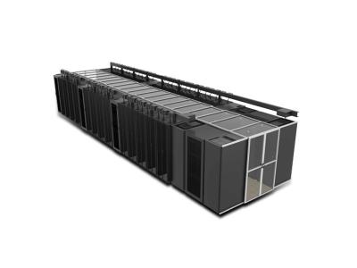 China Vertiv SmartAisle Modular Data Center with Lead-Acid Battery, Air Cooling, and 380V System Voltage for Medium to Large Data Centers for sale