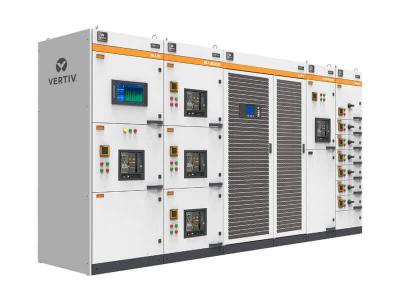 China VERTIV Liebert APT Power Distribution Cabinet with 600kW Capacity, 1443A Rated Current, and 24 Sockets for Data Centers for sale