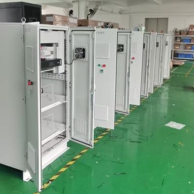 China Customized 19 Inch Power Distribution Panel with Stainless Steel Shell and Tempered Glass Door for sale