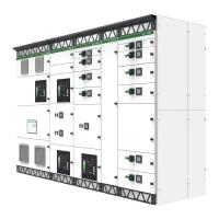 China 19 Inch Size Precision Distribution Cabinet with Stainless Steel Shell and Tempered Glass Door for Datacenter Switchgear for sale