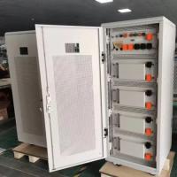 China Stainless Steel Shell Precision Distribution Cabinet with Tempered Glass Door and 19 Inch Size for Data Centers for sale