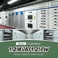 China Eaton Power Cube Modular UPS System 400kVA-2500kVA Pure Sine Wave with 97.3% Efficiency for Data Centers for sale