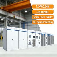 China 400KVA Eaton Power Cube with Pure Sine Wave Output and 97.3% Efficiency for Data Centers for sale