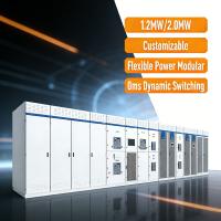 China Eaton Power Cube Modular UPS System 500KVA/600KVA Pure Sine Wave with 97.3% Efficiency for Data Centers for sale