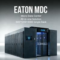 China Eaton Micro Modular Data Center Power Cube with 25-60kW Cooling Capacity 21.5-Inch FHD Touch Screen and Three Phase UPS System for sale
