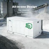 China Schneider APC EcoStruxure AI Modular Data Center 38kW 5 Rack 400V Prefabricated Containerized IT Solution for sale