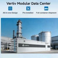 China Vertiv SmartMod MDC Modular Data Center with 100kW Capacity 14 Racks and Short Circuit Protection for sale