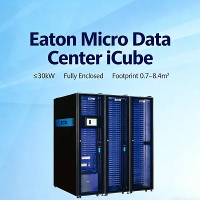 China EATON Prefabricated Modular Data Center with Efficient Cooling Low Latency and Three Phase Power for Telecom Industry for sale