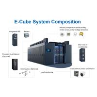 China EATON ICube Edge Prefabricated Modular Data Center with Three Phase Power and 100000 Wh Lithium Battery Backup for sale