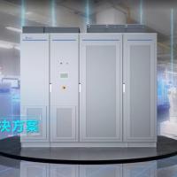 China Delta 10kVA Solid-State Transformer with Megawatt-level Power Supply and Fully Sealed Construction for Data Centers for sale