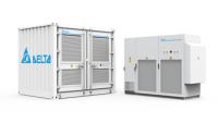China Delta 10kVA Solid-State Transformer with Megawatt-level Power Supply and Fully Sealed Construction for Data Centers for sale
