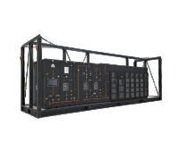 China Vertiv PowerNexus Prefabricated Modular Data Center with 1500-2500kVA UPS Rating and 100kAIC Switchboard Short Circuit Rating for sale