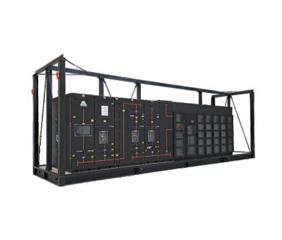 China Vertiv PowerNexus Prefabricated Modular Data Center with 1500-2500kVA UPS Rating and 100kAIC Switchboard Short Circuit Rating for sale