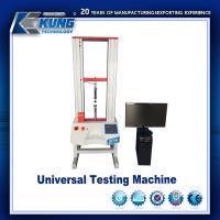 China Fabric Tension Testing Machine , Hydraulic Compression Testing Equipment for sale