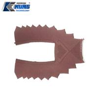 China Free Sample shoe upper flyknit upper for shoe making for sale