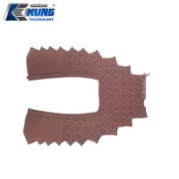 China Free Sample shoe upper flyknit upper for shoe making for sale