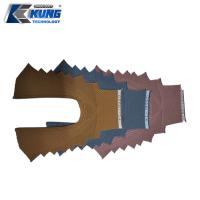 China Free Sample shoe upper flyknit upper for shoe making for sale