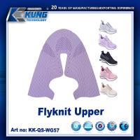 China Shoes Upper Fly Knitting Vamp for sale