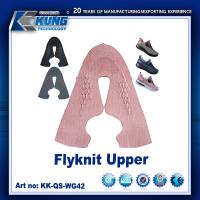 China Shoes Upper Fly Knitting Vamp for sale