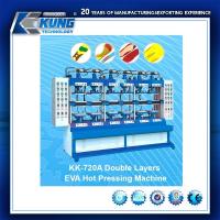 China EVA Hot and Cold Press Foaming Shoe Pad Making Machinery for sale