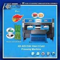 China EVA Hot and Cold Press Foaming Shoe Pad Making Machinery for sale