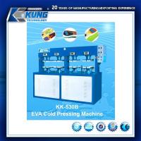 China EVA Hot Press First Time Small Foaming Machinery for Shoe Insole Pad Making for sale