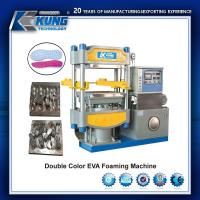 China Double Color EVA Foaming / Pressing Machine for sale
