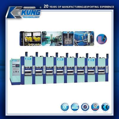 China Single Color Full Automatic EVA Shoe Sole Slipper Injection Machine for sale