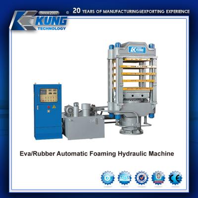 China EVA /Rubber Hydraulic Foaming Press Machine Sheet Machine for sale