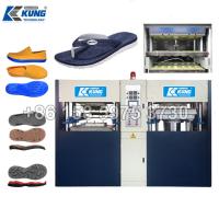 China Two Station Double Color EVA Foaming Machine Shoe Machine for sale