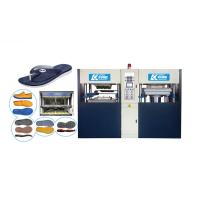 China Two Station Double Color EVA Foaming Machine Shoe Machine for sale