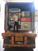 China 4 Stations Double Color EVA Slipper Foaming Making Machine for sale