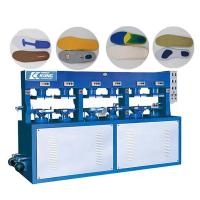 China Oil Hydraulic EVA Shoe Pad Cold Press Foaming Machine for sale