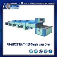 China Double Layer EVA Sole Setting Oven for sale