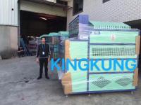 China Double Layer EVA Sole Setting Oven for sale