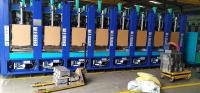 China Single Color Eva Molding Machine , Hydraulic Footwear Injection Moulding Machine for sale