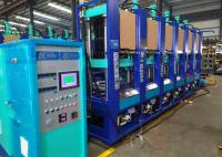 China Single Color Eva Molding Machine , Hydraulic Footwear Injection Moulding Machine for sale