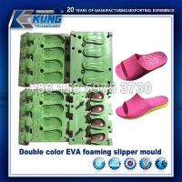 China Computerized Eva Foam Injection Molding Machine 6 Stations Double Color for sale