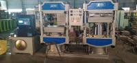 China Insole Slipper Molding EVA Shoes Injection Machine Double Color for sale