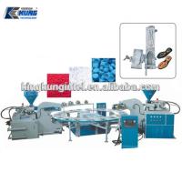China 28kw Pvc Air Blowing Injection Machine , Plastic Shoe Sole Injection Moulding Machine for sale