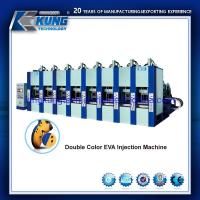 China CE EVA Shoes Injection Machine Single Color For Slipper Or Sole for sale