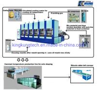 China CE EVA Shoes Injection Machine Single Color For Slipper Or Sole for sale